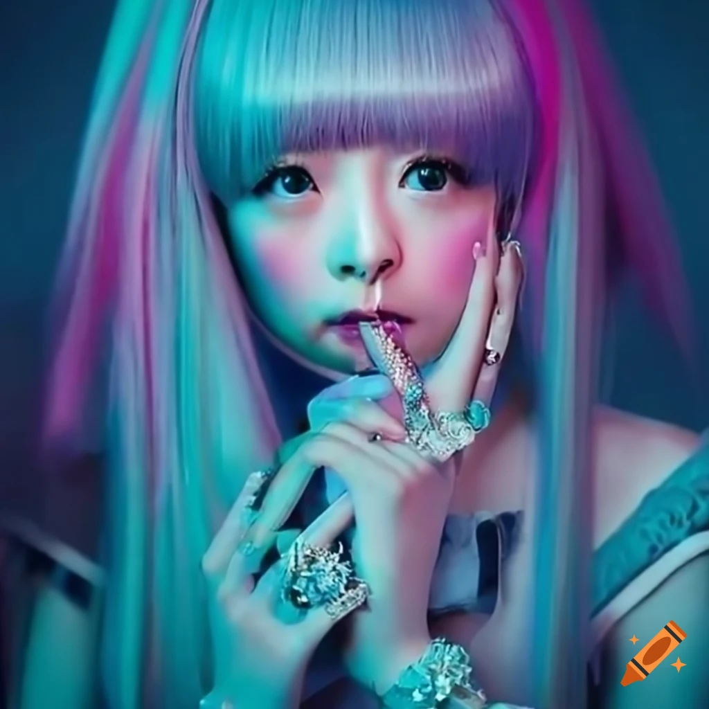 Kyary Pamyu Pamyu Showcasing Fearless Fashion Style On Craiyon