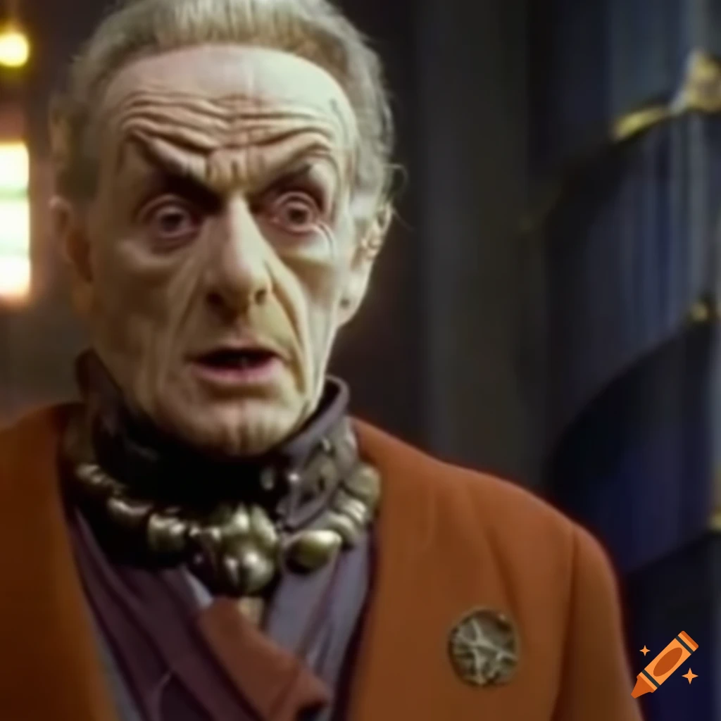 Image of the ultimate villain from doctor who on Craiyon