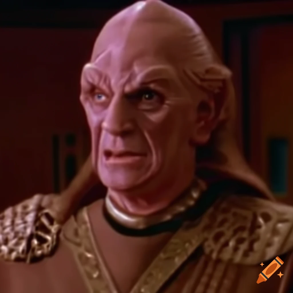 Image of the ultimate star trek villain on Craiyon
