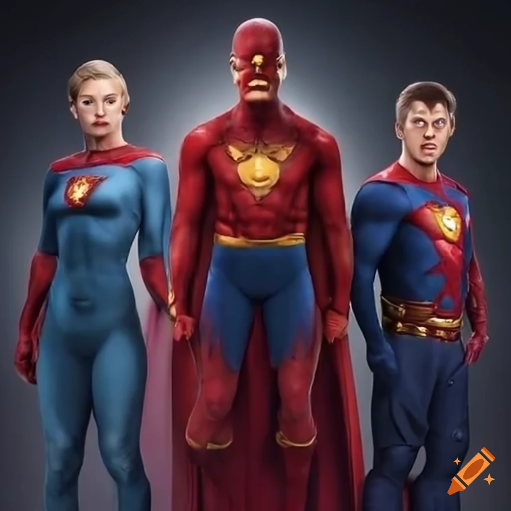 Photo realistic fan art of marvel's 3 female characters portrayed by ...