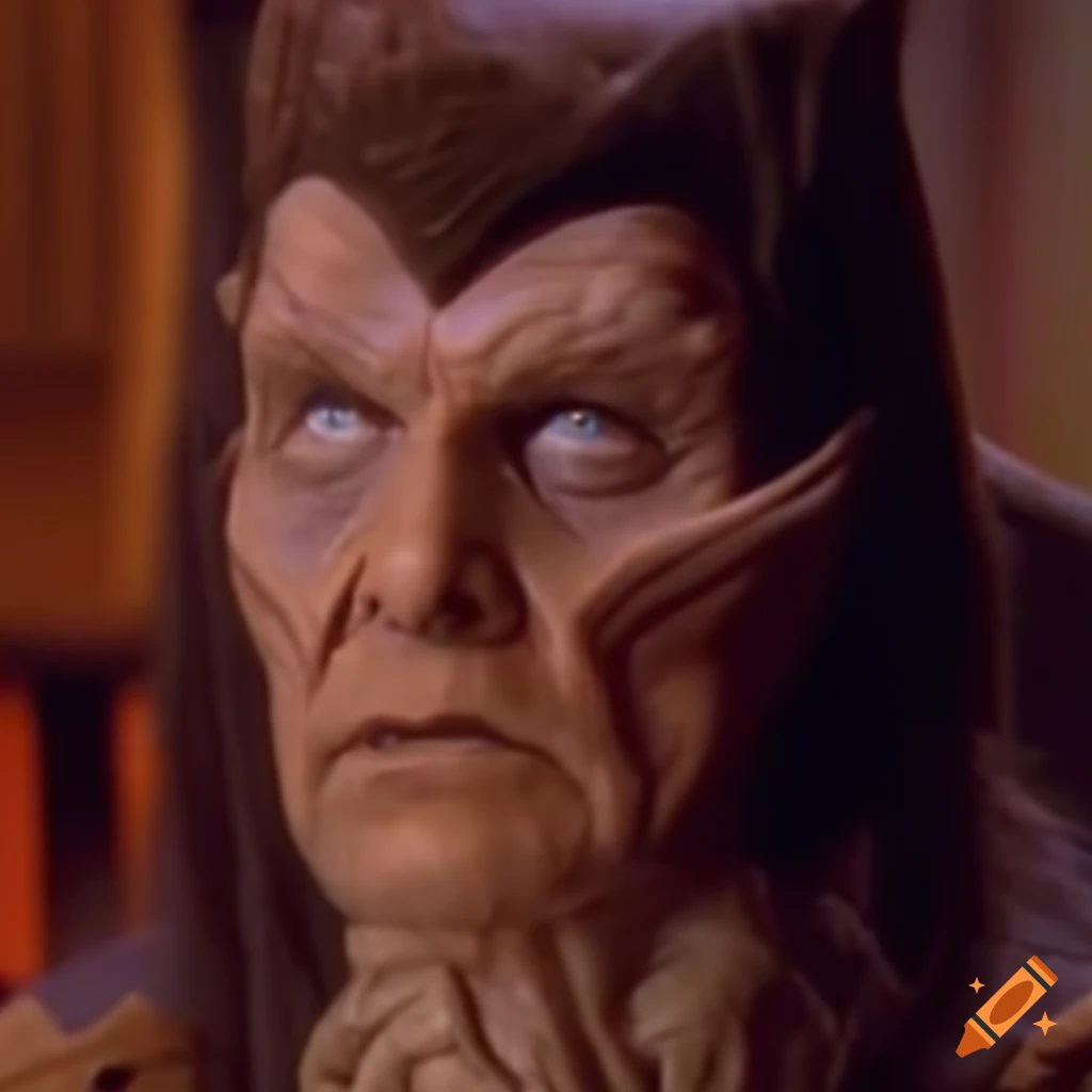 Image of the ultimate Star Trek villain on Craiyon