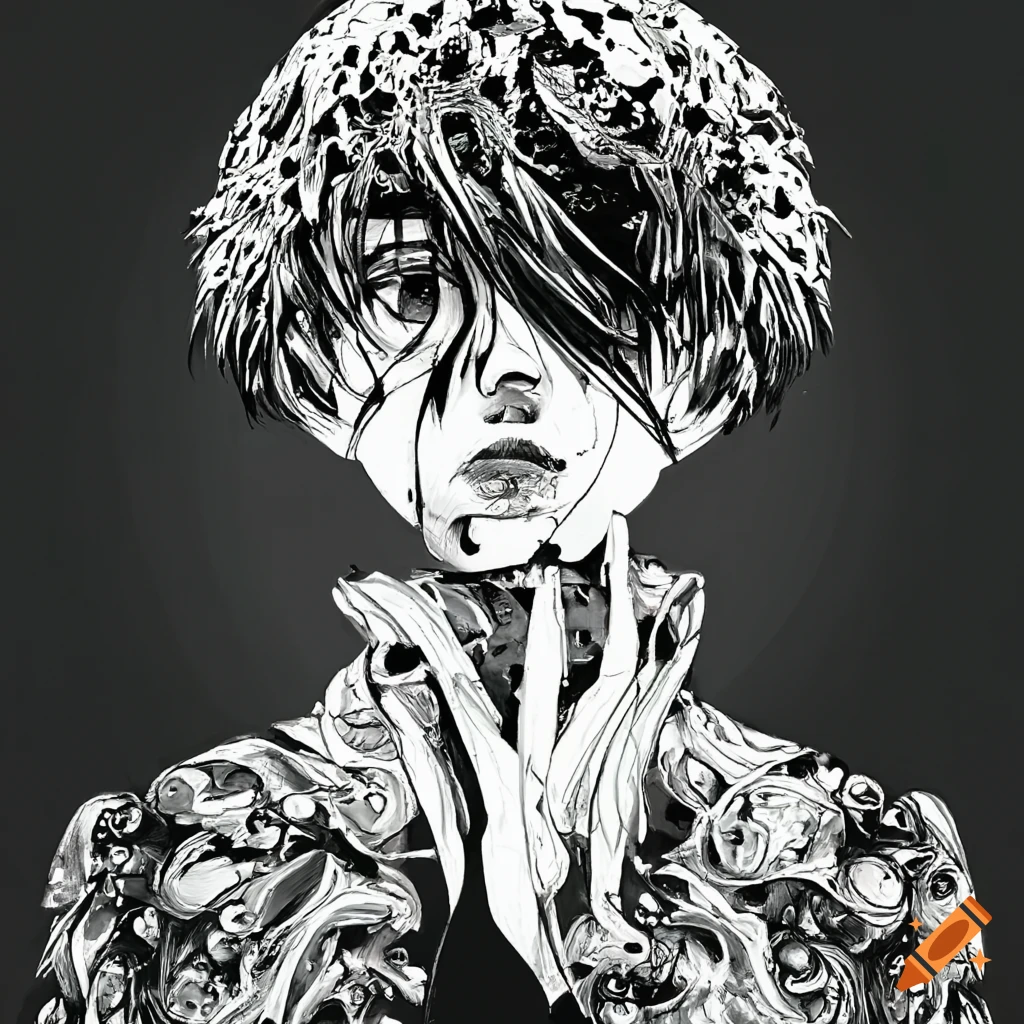 Abstract painting representing political power struggle on Craiyon