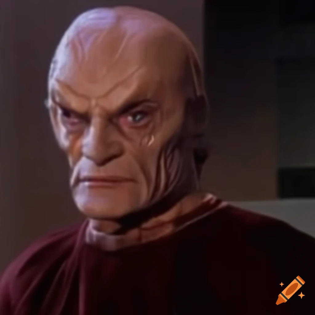 Image of the ultimate Star Trek villain on Craiyon