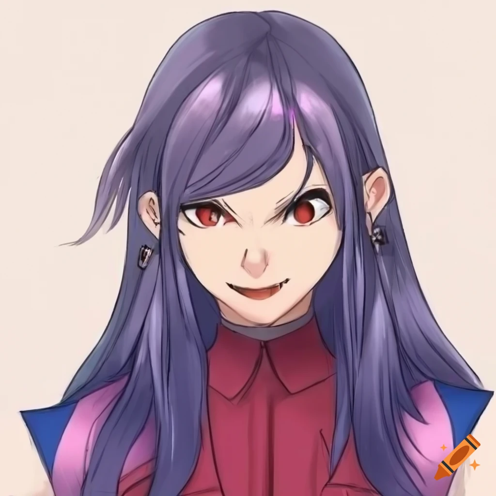 Waifu oc from ace attorney series on Craiyon