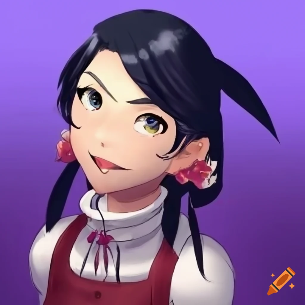 Waifu oc inspired by ace attorney series