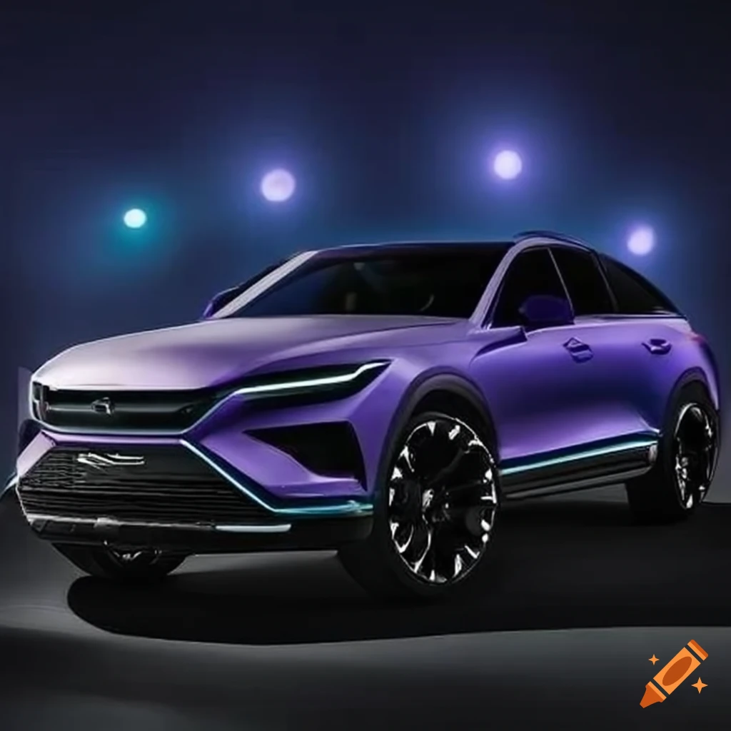Futuristic sportback suv with sleek design on Craiyon