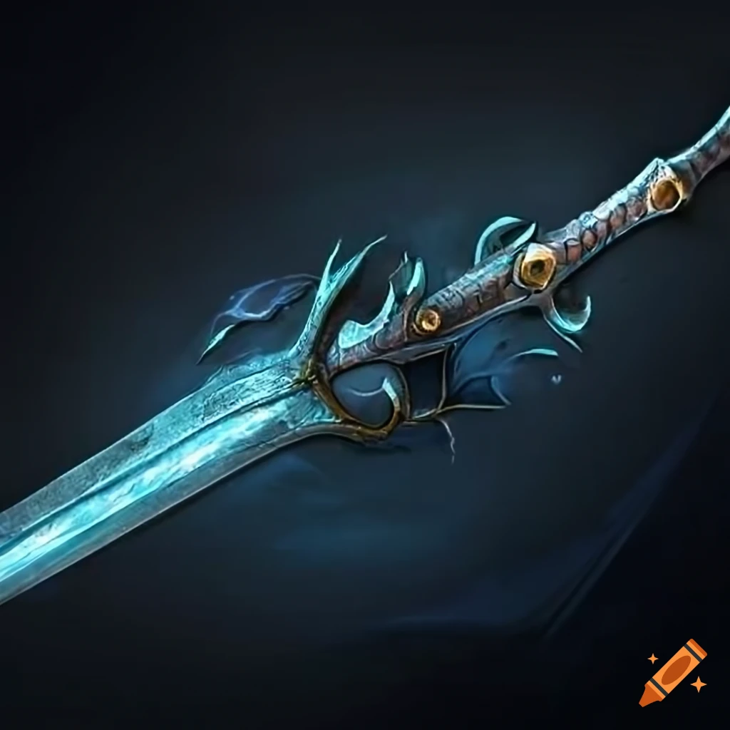 Image of the graviton blade fantasy artwork on Craiyon