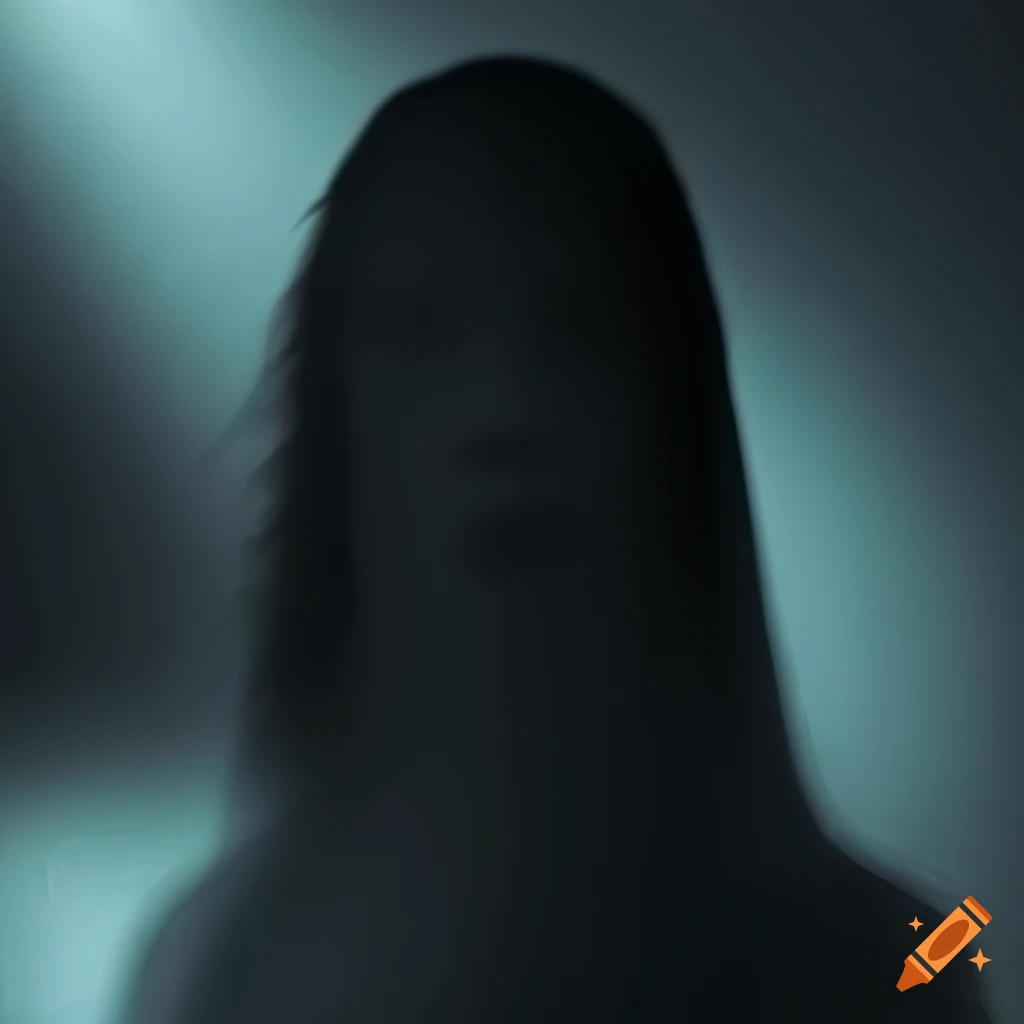 Photo of a shadow spirit with misty contours on Craiyon