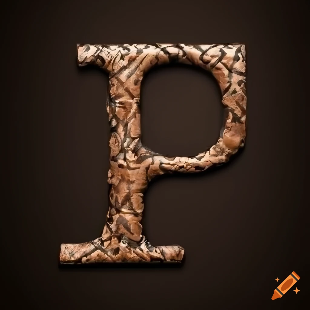 Ultra realistic letter A with African folk motifs on Craiyon