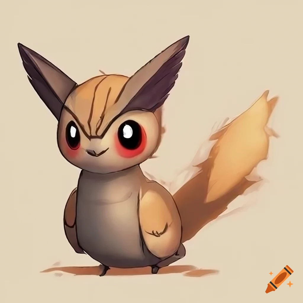 Grittle - a small, sandy-colored Pokémon with a playful appearance on ...
