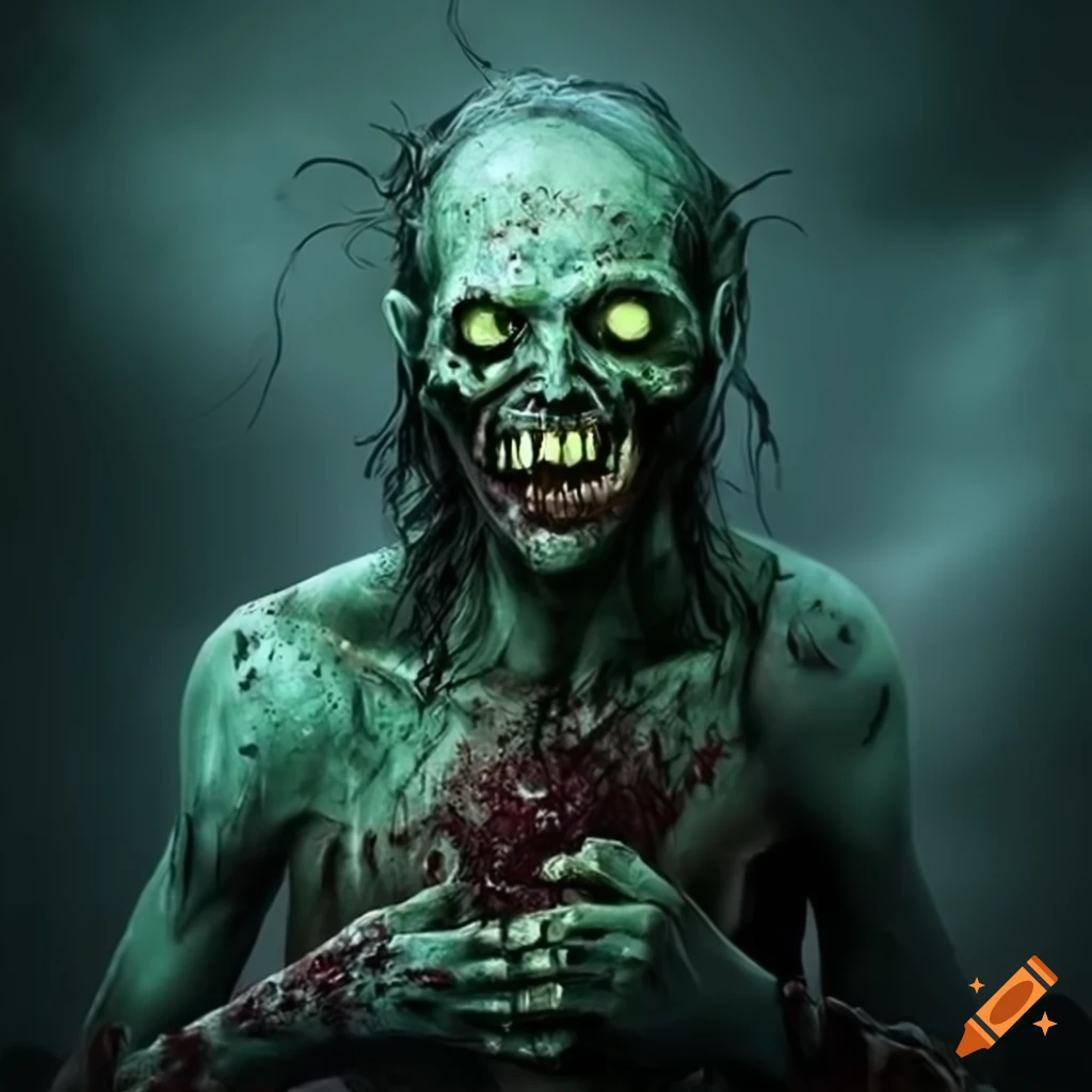 Fantasy Zombie Artwork