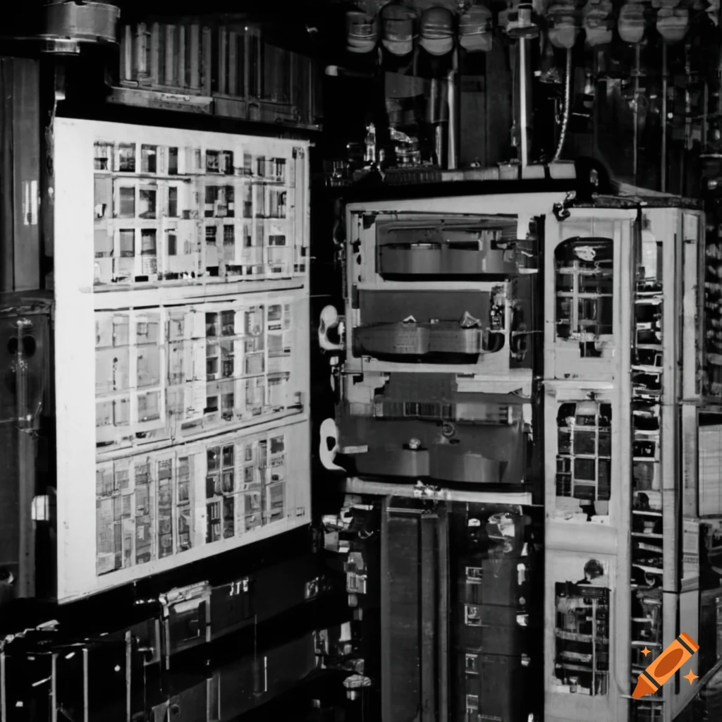 Image of the largest mainframe in the world on Craiyon