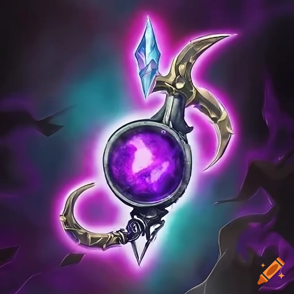 Yu-Gi-Oh spell card for weapon on Craiyon