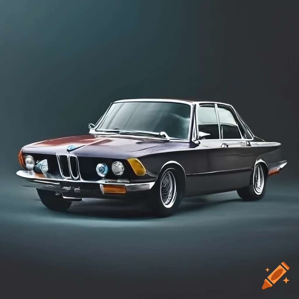 1970 BMW M5 car on Craiyon