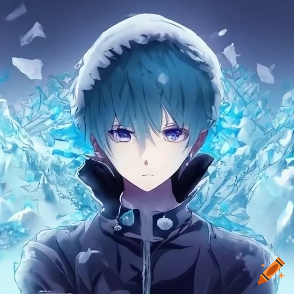 Ice Boy Anime The Ice Guy And His Cool Female Colleague – Episode 1