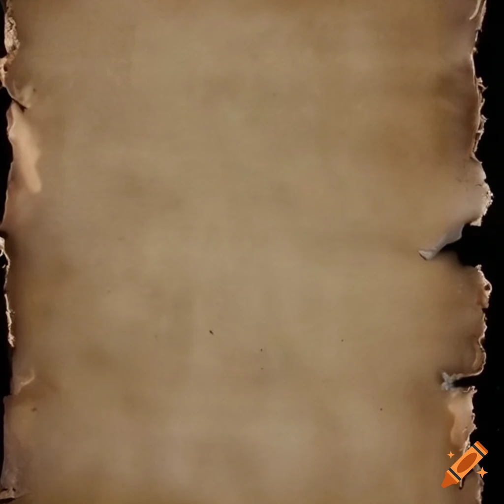 Ancient burned edges paper texture on Craiyon