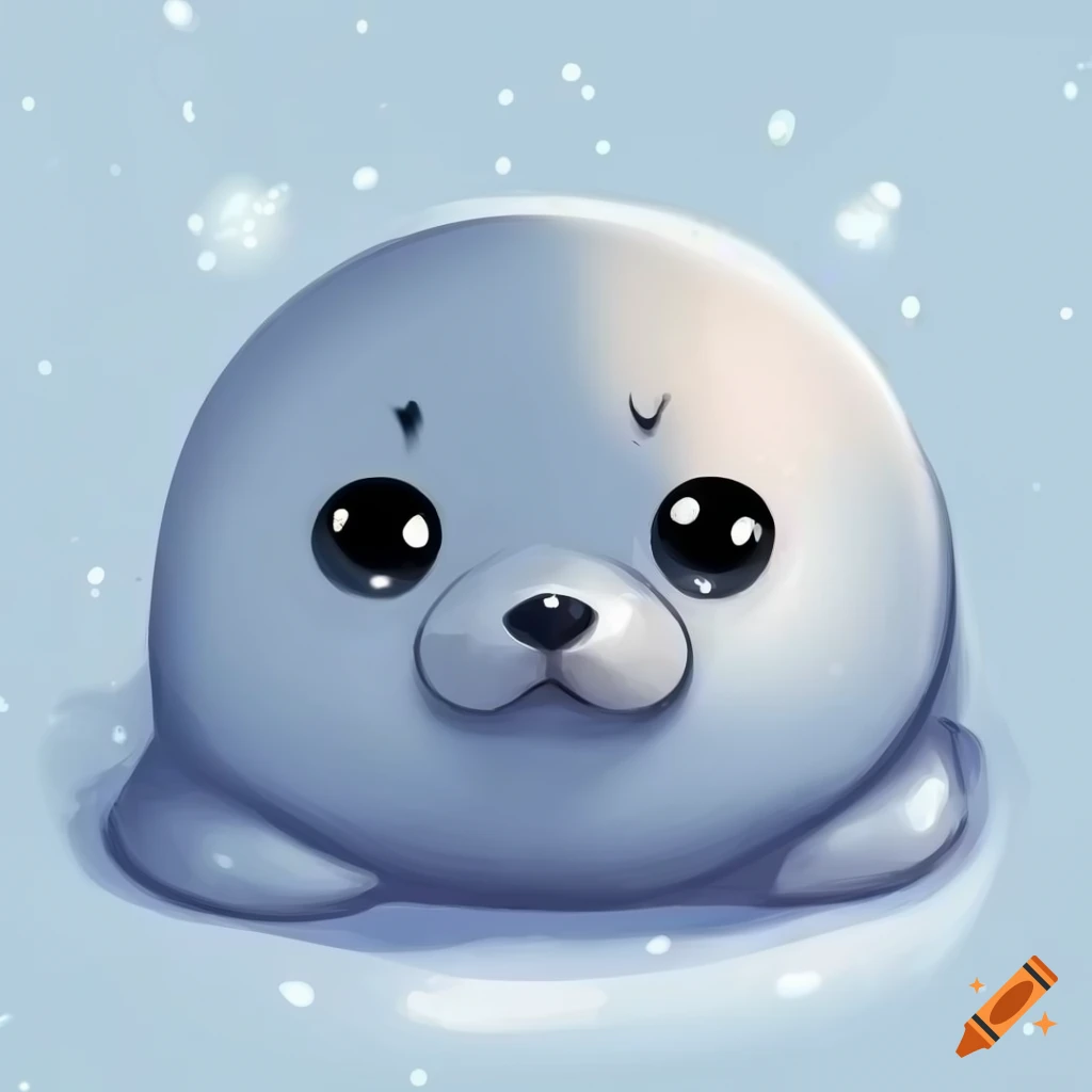 Cute Anime Easy Seal Time To Catch Up On Everything I Need To Do