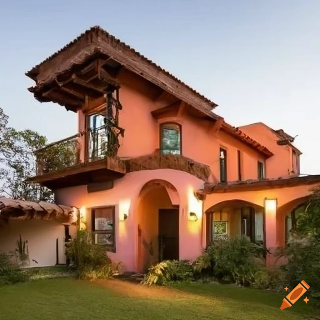 Old Mexican Villa