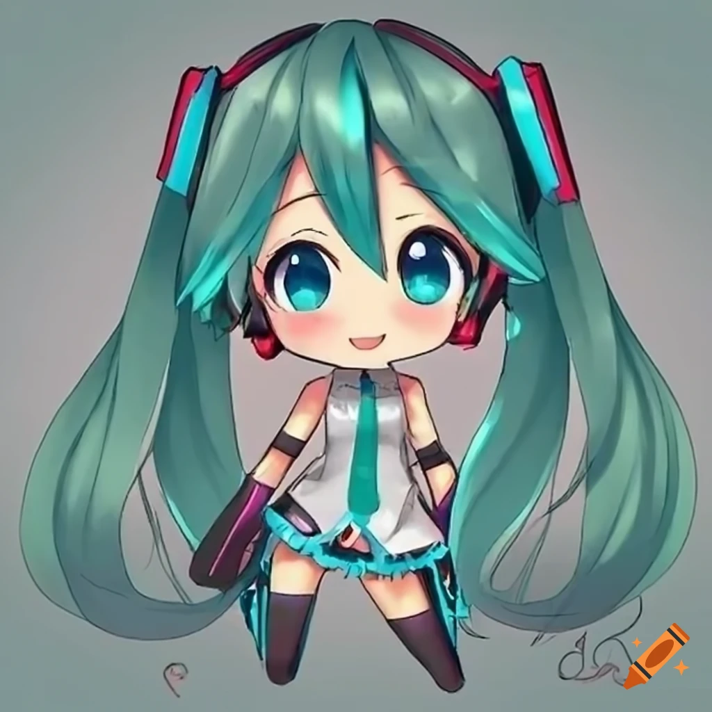 Anime Singing Chibi