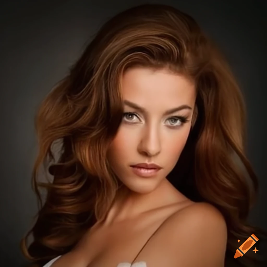 Beautiful woman on Craiyon