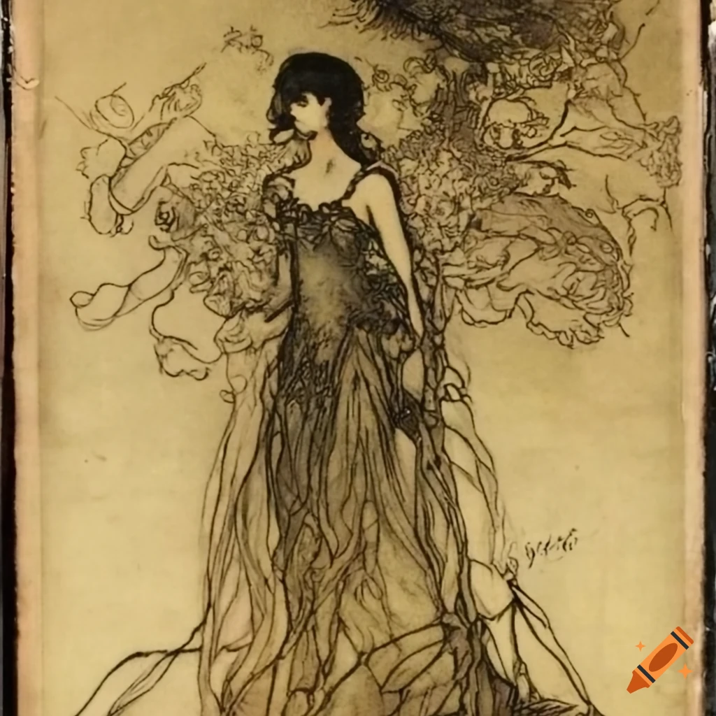 Illustration and photography inspired by arthur rackham, robert demachy ...