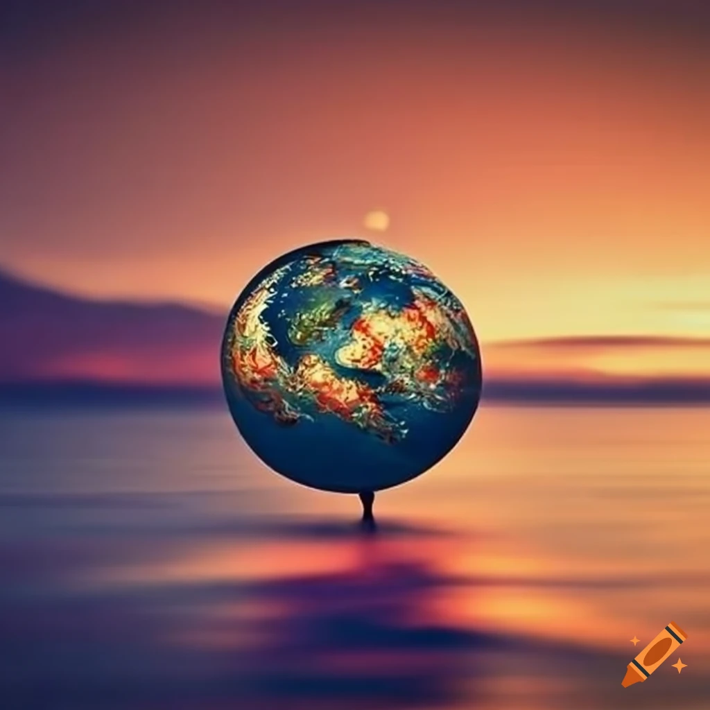 Illustration of languages around the world on Craiyon