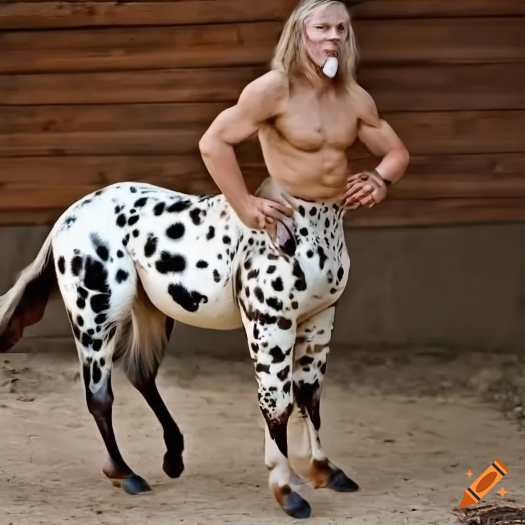 Cinematic photo of a cute zebra-centaur in a stable on Craiyon