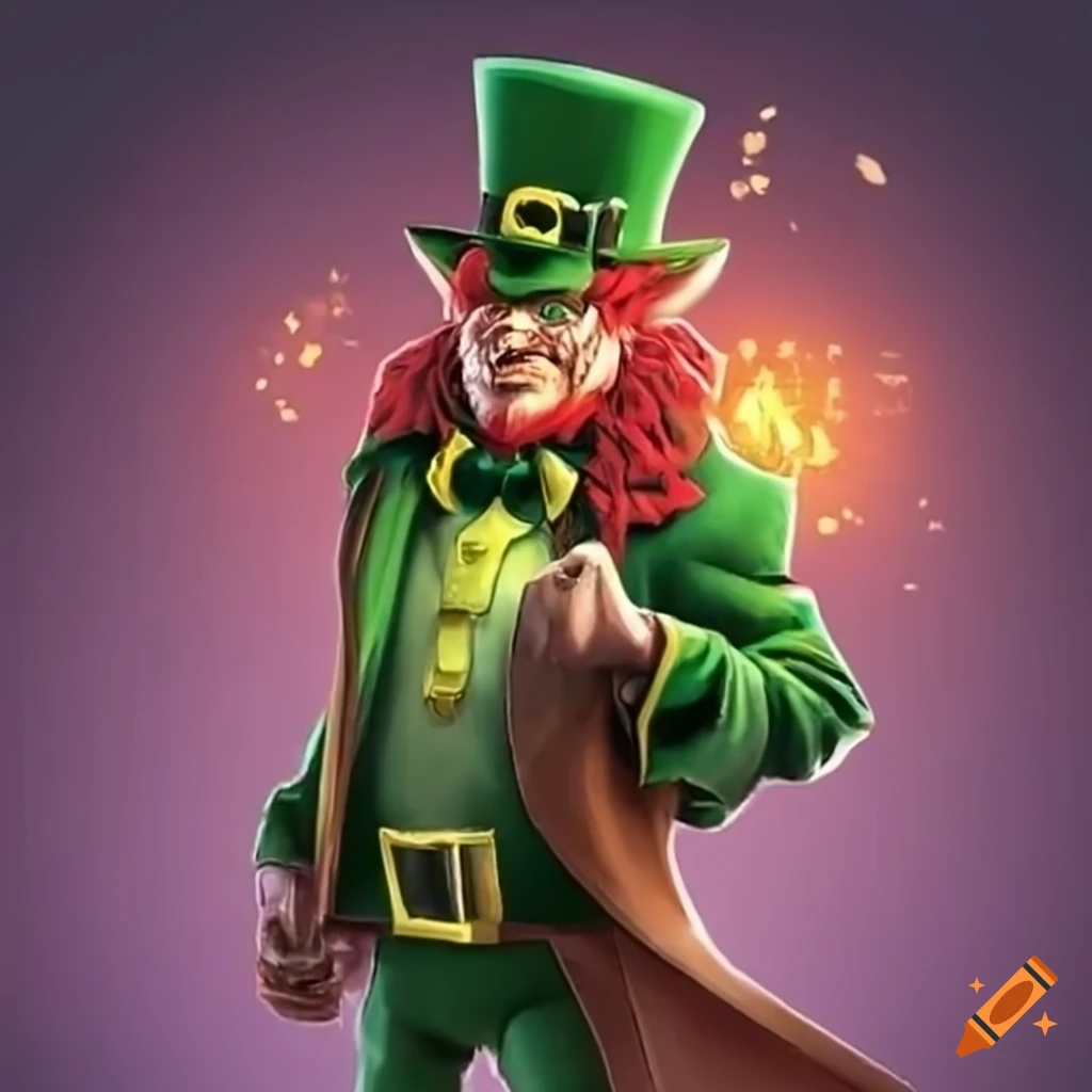 Leprechaun lubdan batman