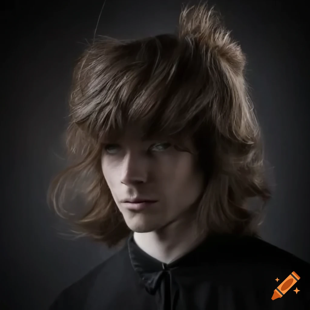 Trendy hairstyle of tord