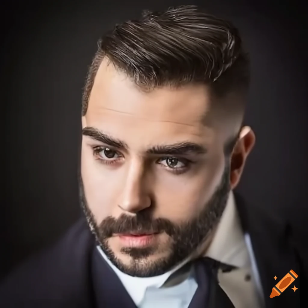 Ibai Llanos explaining thermodynamics in a tuxedo on Craiyon