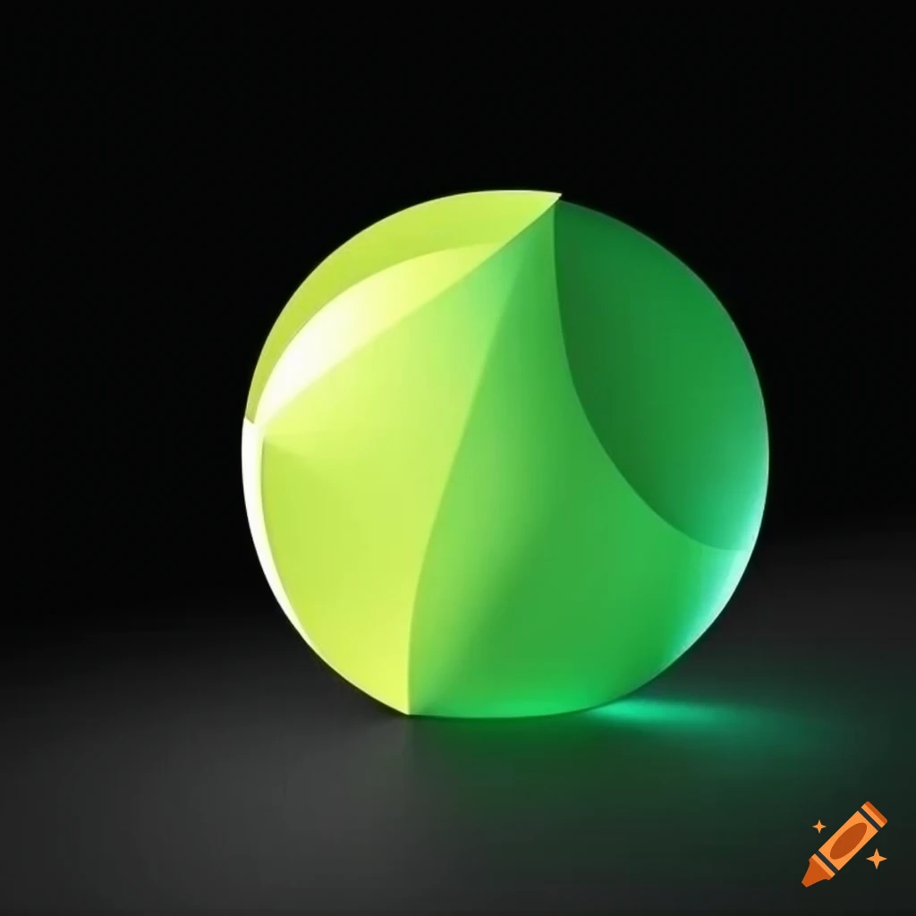 Modernist 3d artwork with transparent geometric figures on Craiyon