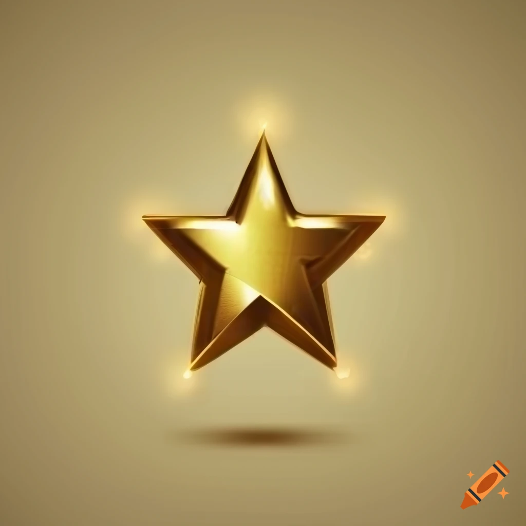 Star gold logo