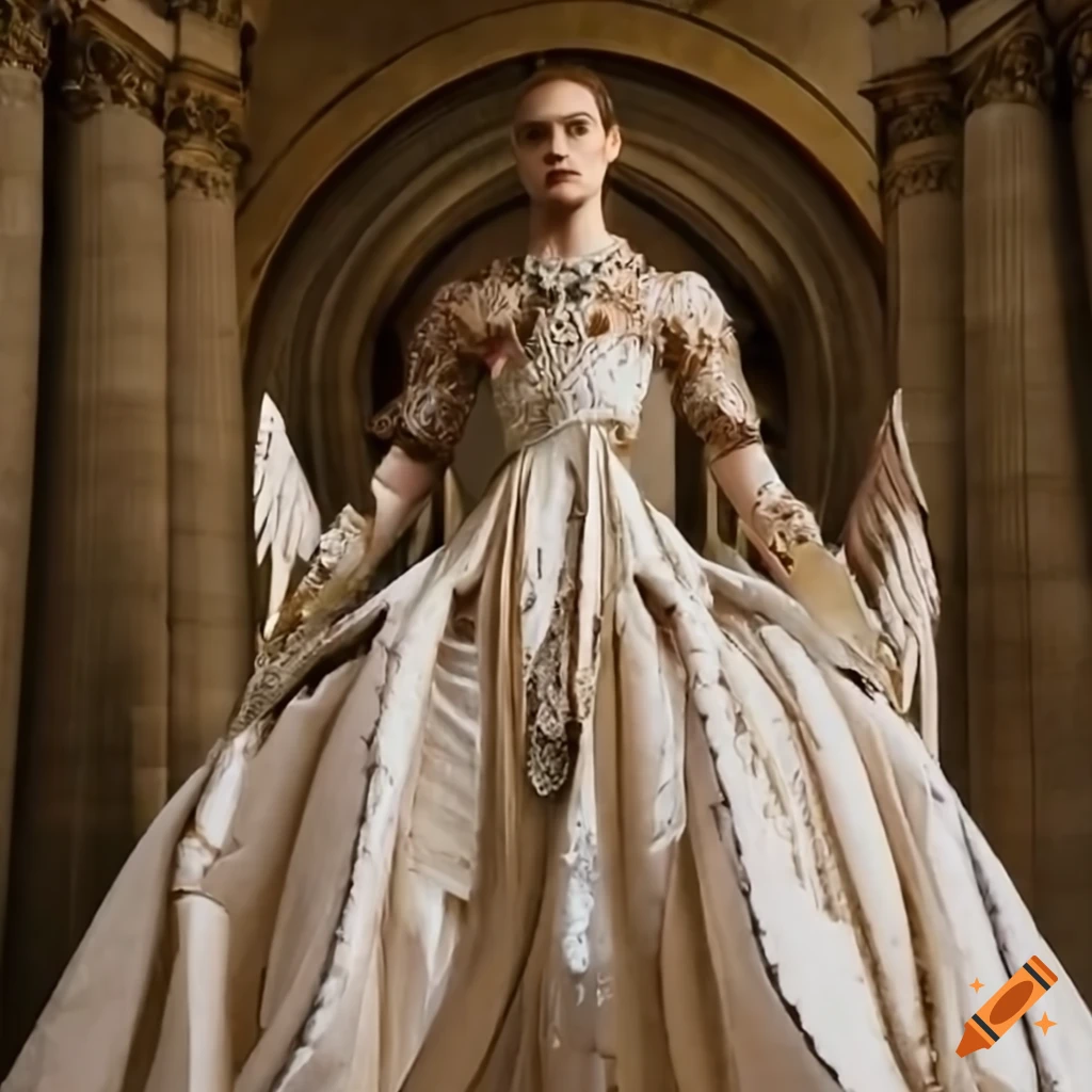 Jewish angels on top of the temple of solomon