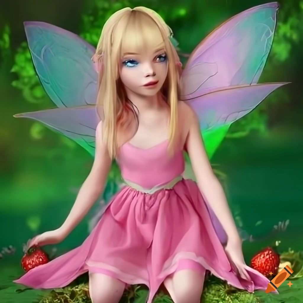 Fairy images created on Craiyon
