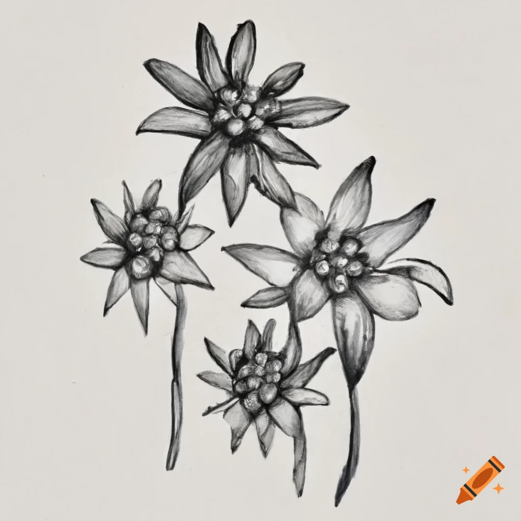 Edelweiss Flower Tattoo Designs | Best Flower Site