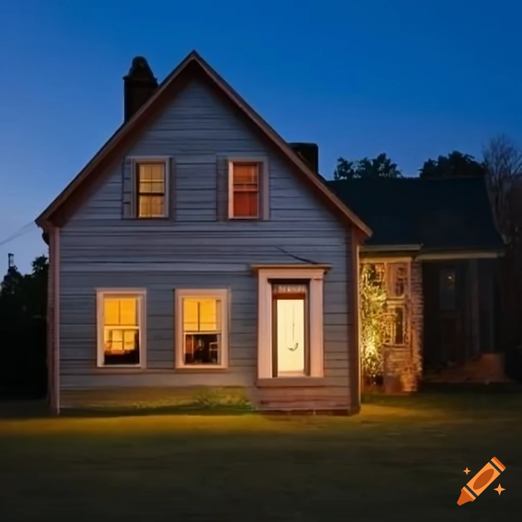 Iconic american house