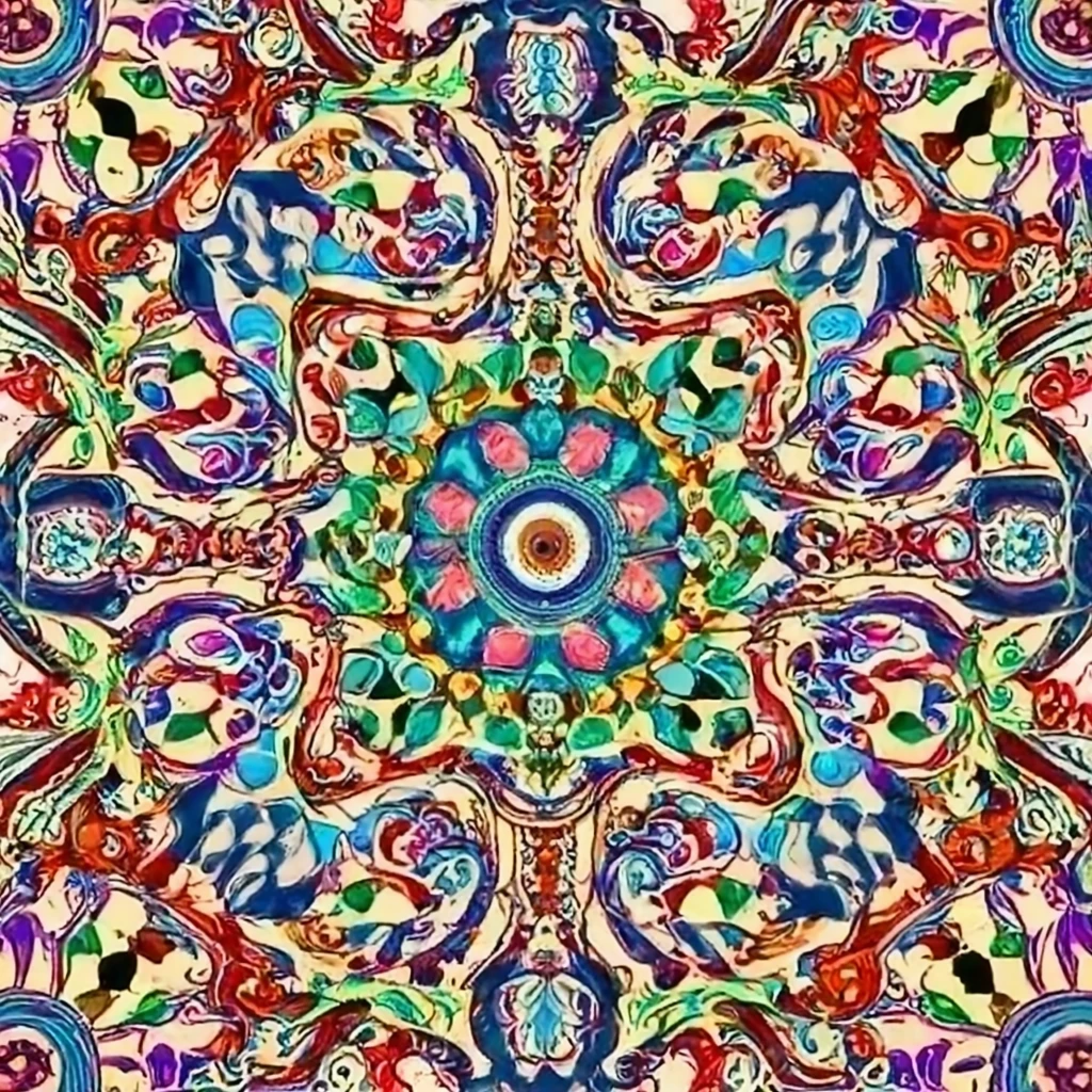 Turkish art pattern