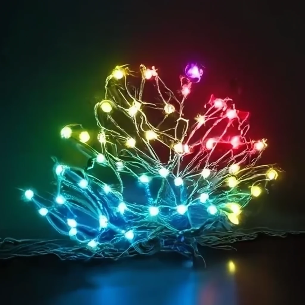 Led string lights for christmas