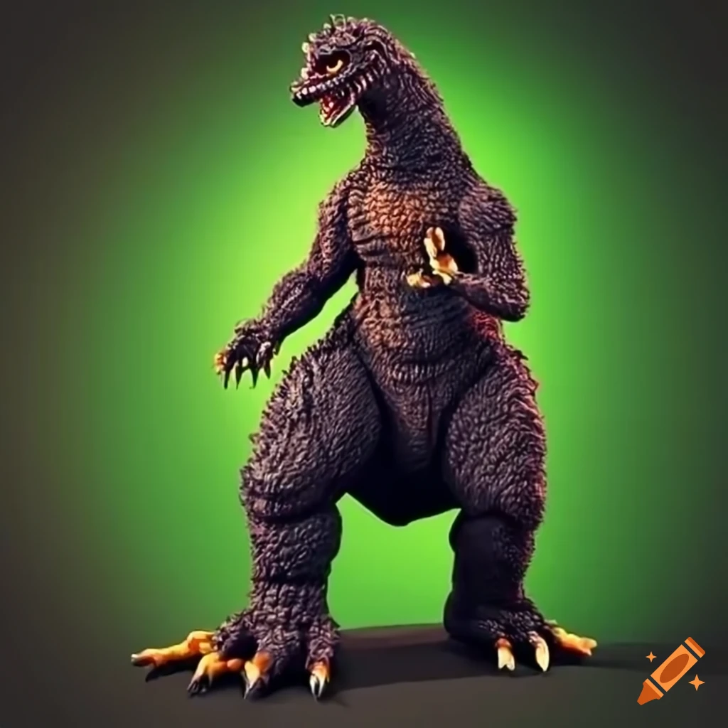 Leprechaun lubdan godzilla on Craiyon