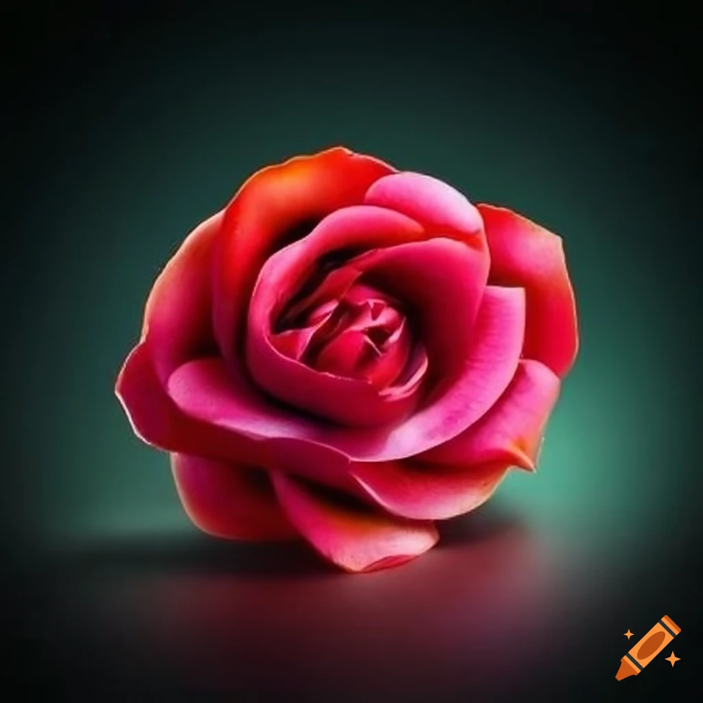 Jade flower resembling a rose