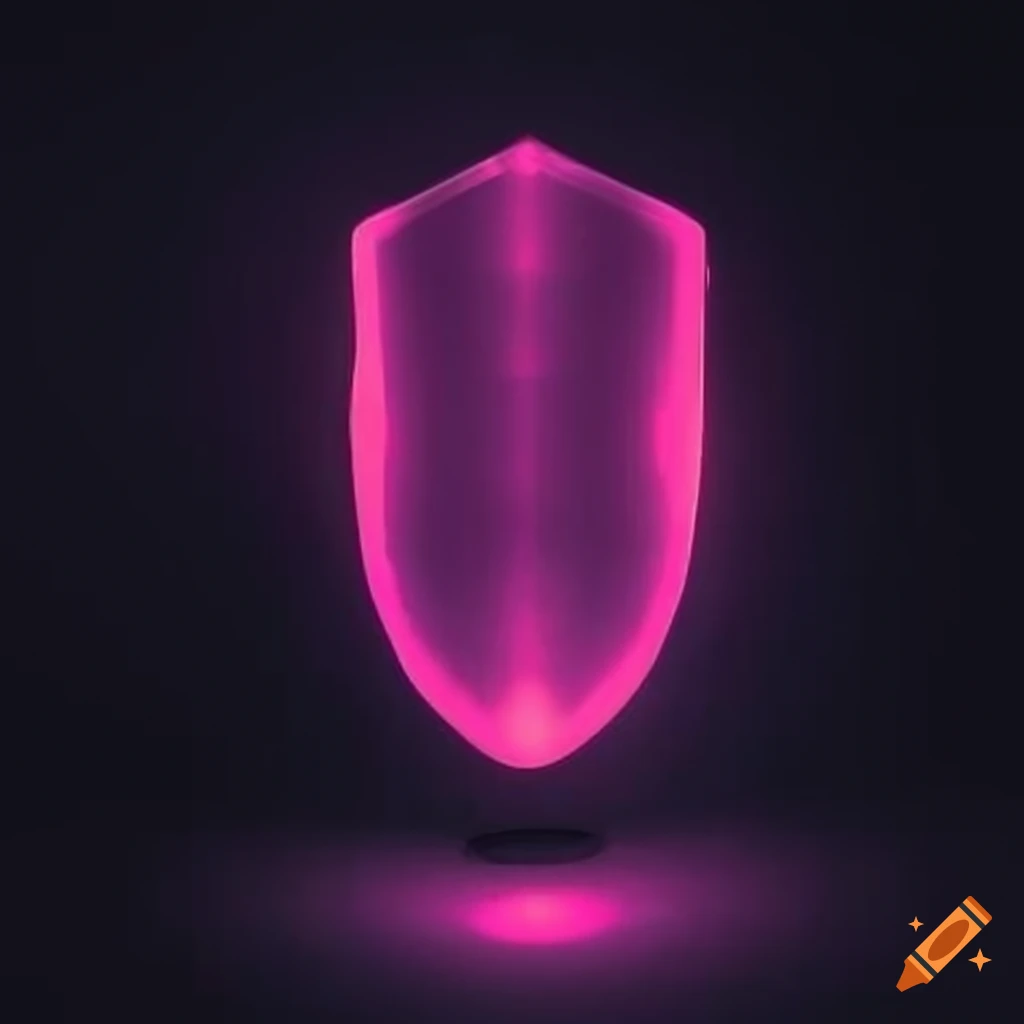 Black light shield on Craiyon