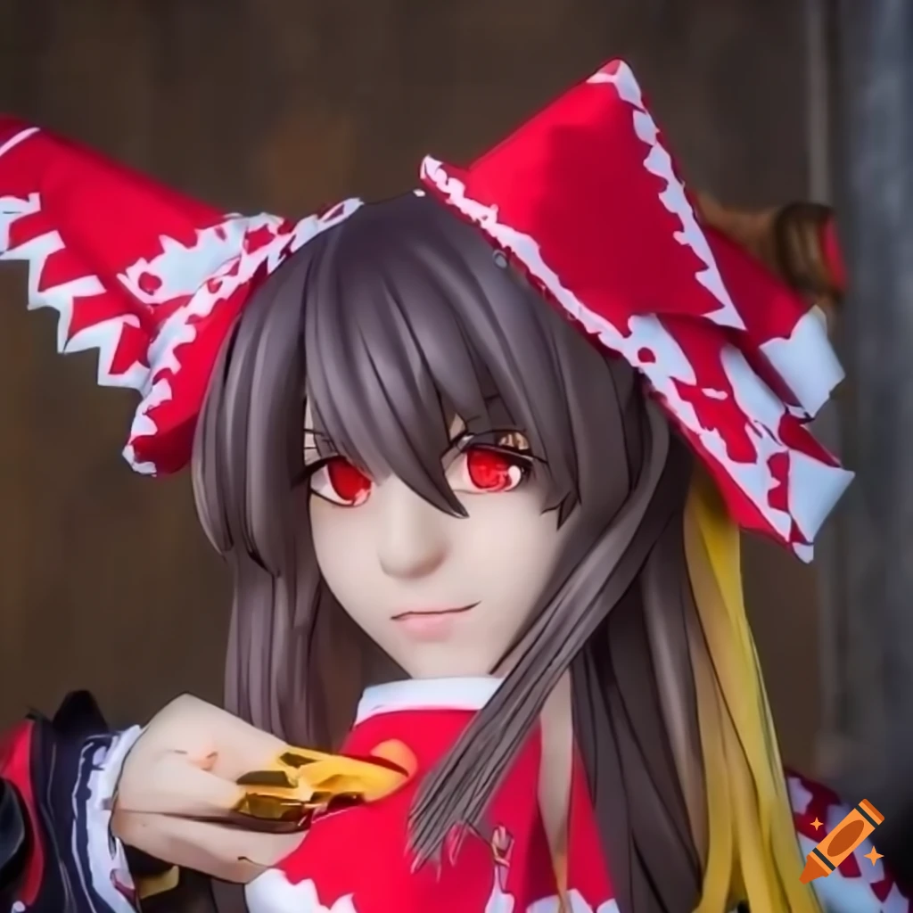 Reimari hakusame character artwork