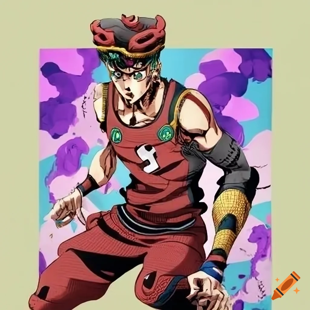 Original character inspired by Kimimaro from Jojo's Bizarre Adventure ...