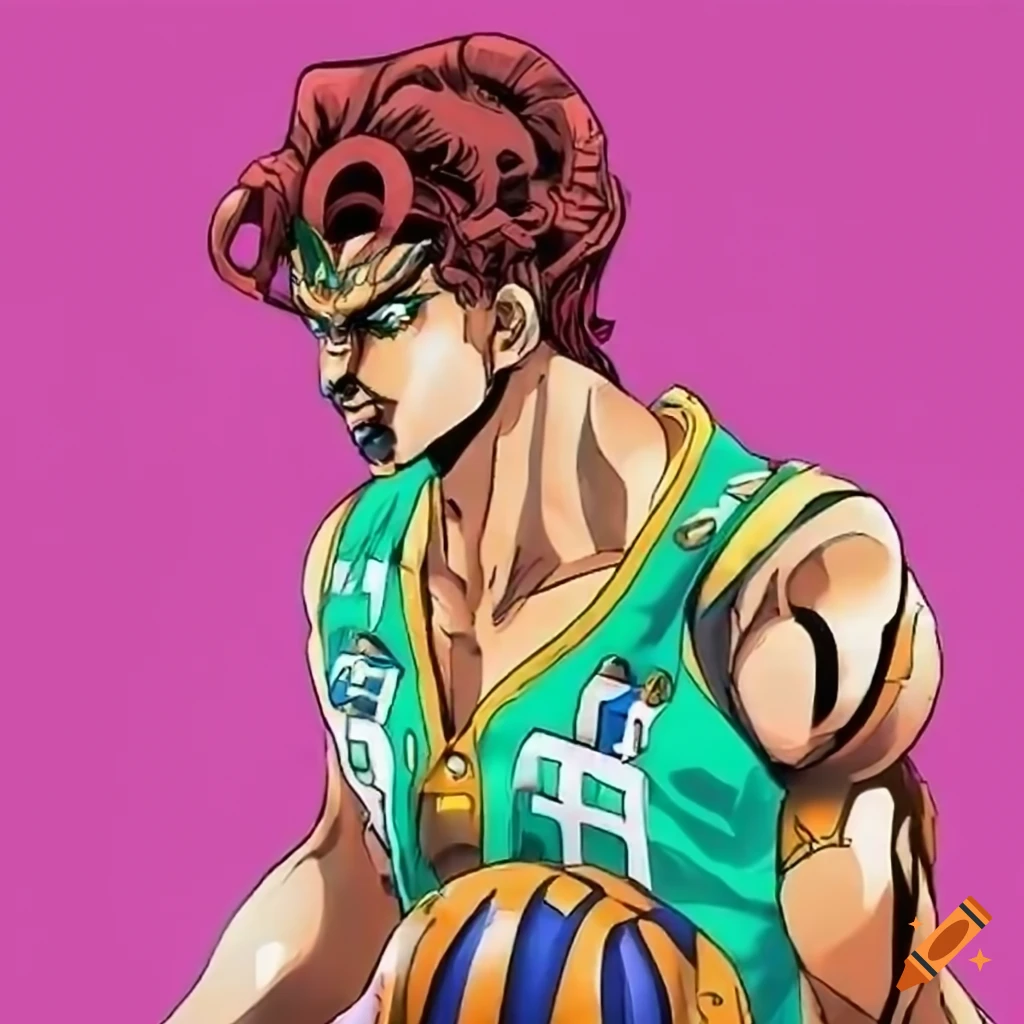 Original character inspired by Chojuro from Jojo's Bizarre Adventure in ...