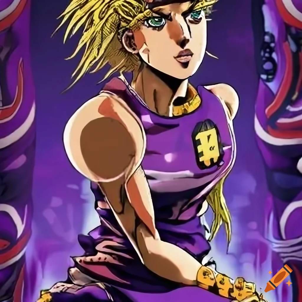 Original basketball character in anime style with colorful patterned ...