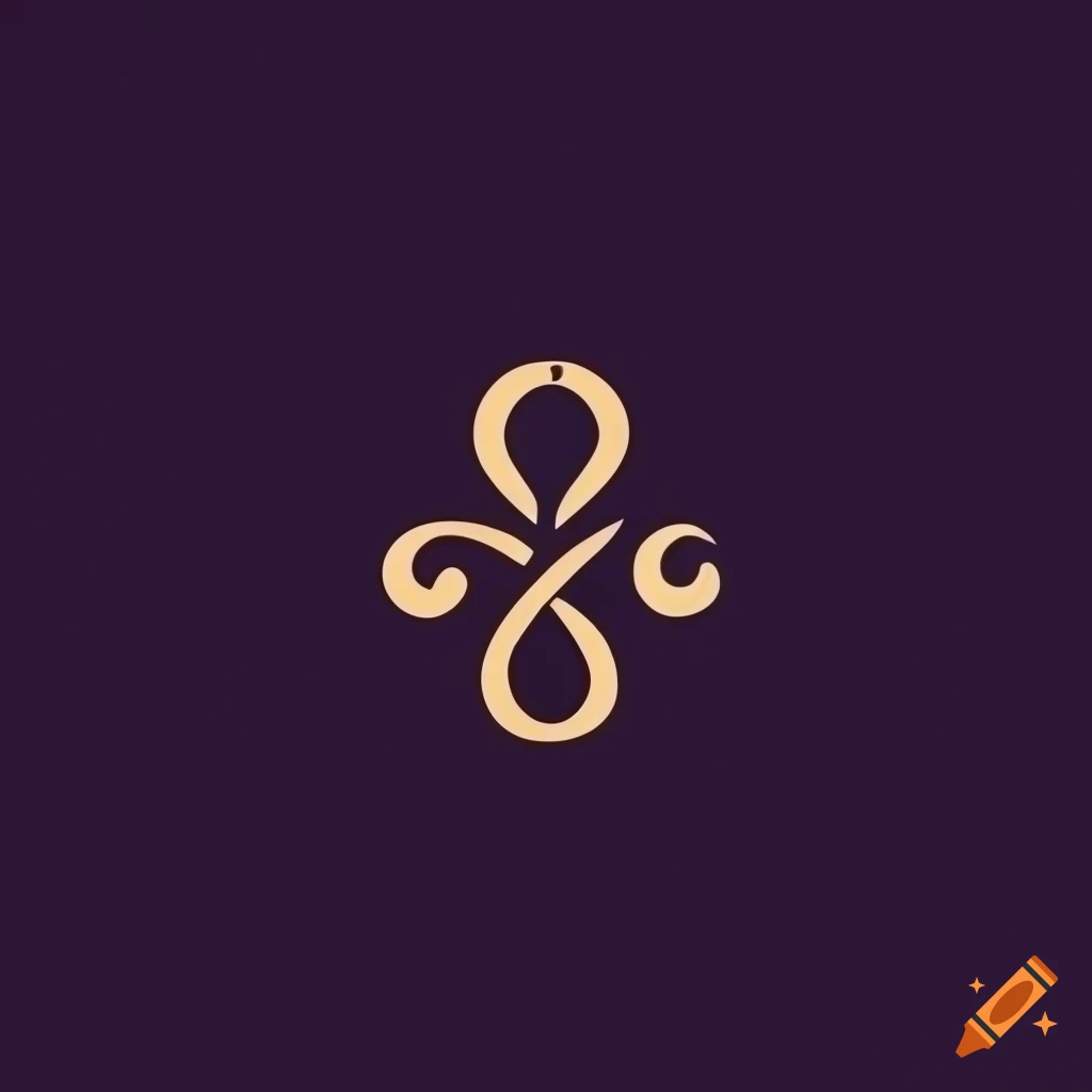 Simple elegant logo for raolanea on Craiyon