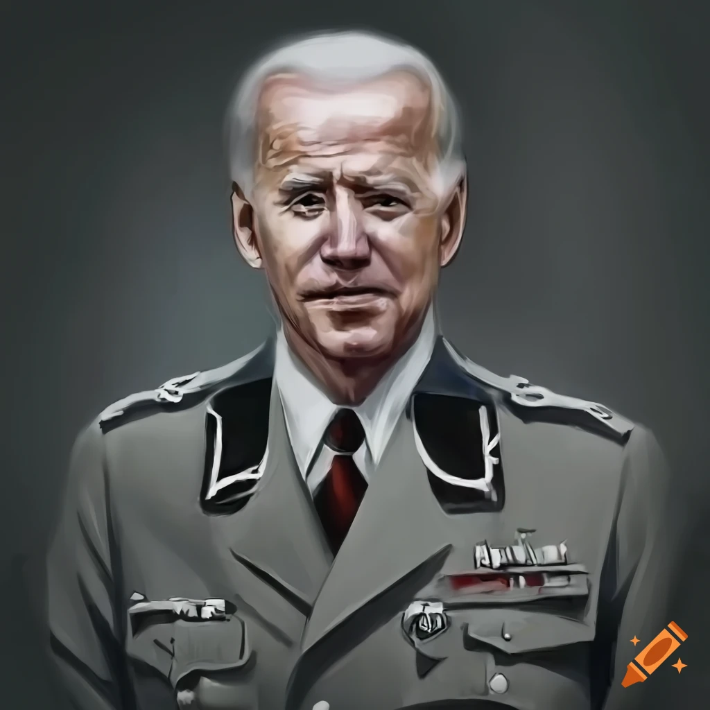 Dramatic hyper-realistic sketch of joe biden in a scenic setting on Craiyon