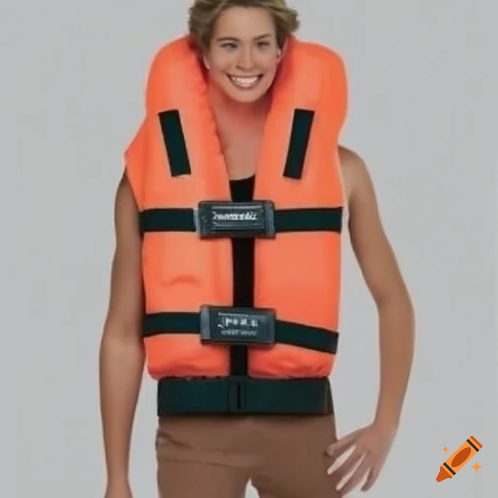 Life-jacket costume on Craiyon