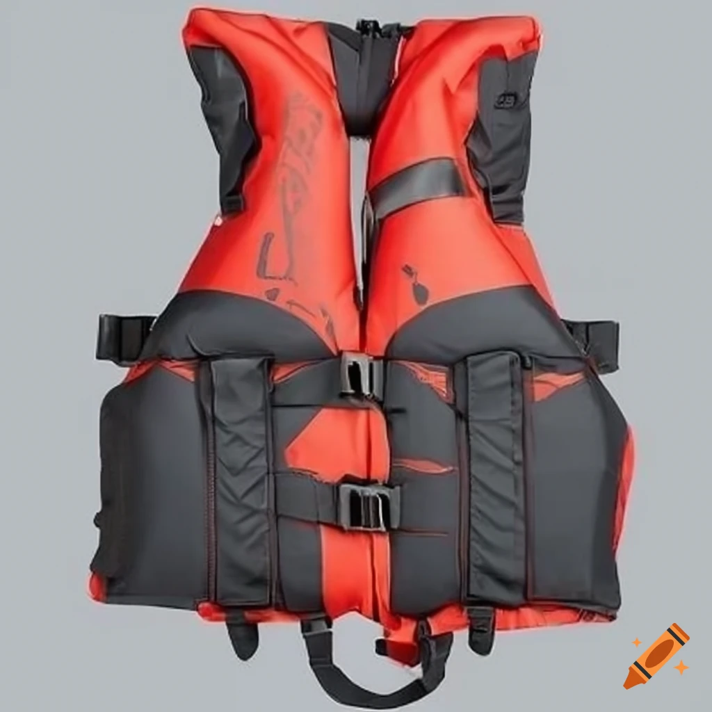Life-jacket suit on Craiyon