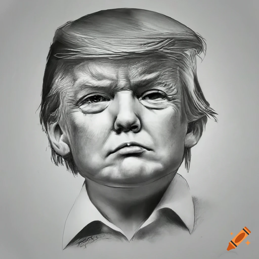 Caricature of a famous public figure as a child in photorealistic ...